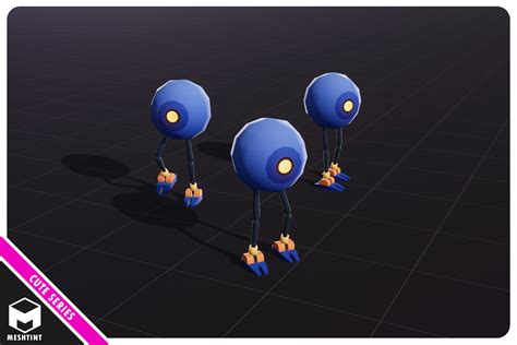 Tech Robot Cute Series 3d Robots Unity Asset Store
