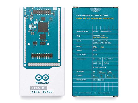 Arduino Giga R1 Wifi