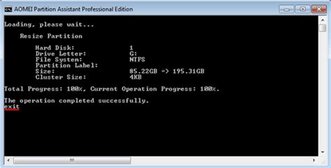 Diskpart Resize Ntfs Fat Boot Partition In Windows 7 8 10