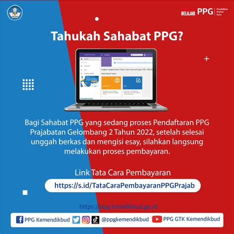 Yuk Segera Selesaikan Proses Pendaftaran Kalian Bagi Pendaftar Ppg