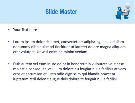 Laptop User Powerpoint Templates Laptop User Powerpoint Backgrounds Templates For Powerpoint