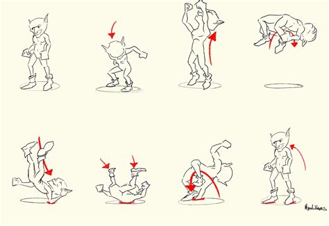 Miguel Reyes Animated Back Jump