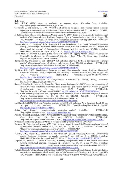 Topology Of Charge Density From Pseudopotential Density Functional