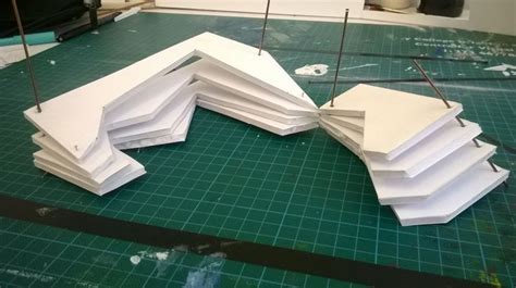 Fragmented Layers Model Architecture Foundation