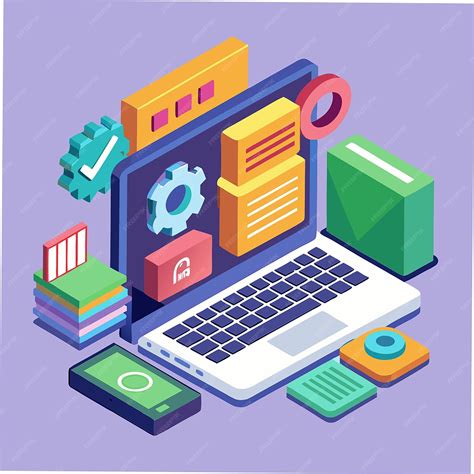 Computer Laptop And Program Code Development Coding Screen It