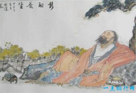 图世界最长寿的人 传说广成子活了1200岁 文华奇闻网
