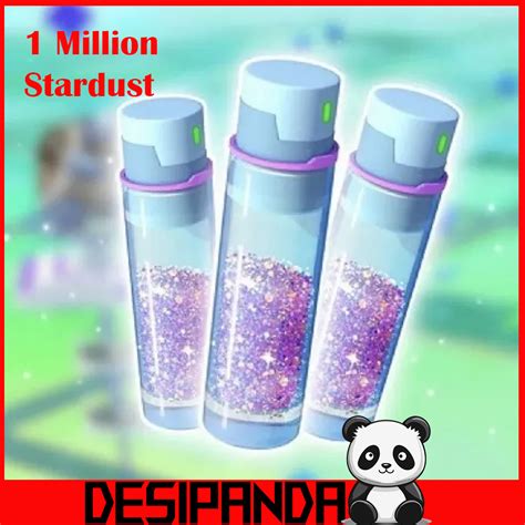 Pokémon Go ⭐ 1 Million Stardust ⭐ Fast And Safe ⭐ Farming Cedea Seafood