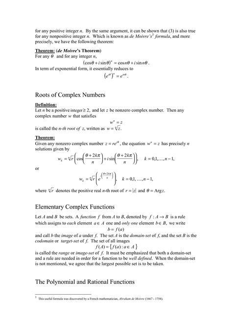 Complex Numbers And Functionspdf