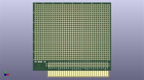 IBM PC XT bit ISA Prototype PCB Card mini Marten Electric 電気テン Home
