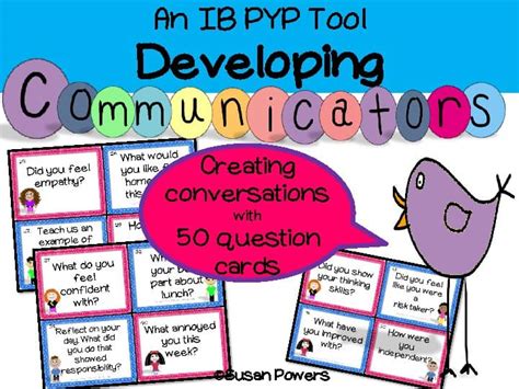 Ib Pyp Approaches To Learning Developing Communication Skills By Susan Powers