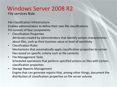 PPT Windows Server R PowerPoint Presentation Free Download ID