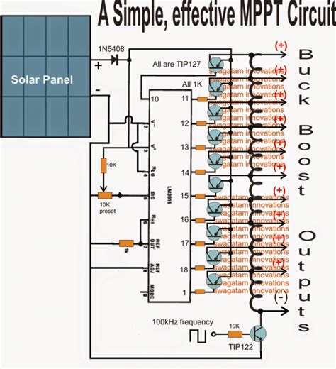 Homemade Solar Mppt Circuit Poor Mans Maximum Power Point Tracker