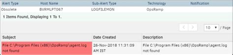 Log Files Opsramp Documentation