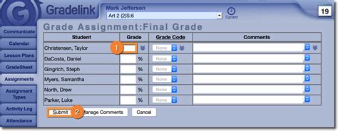 How To Add Final Grades Gradelink Support Community