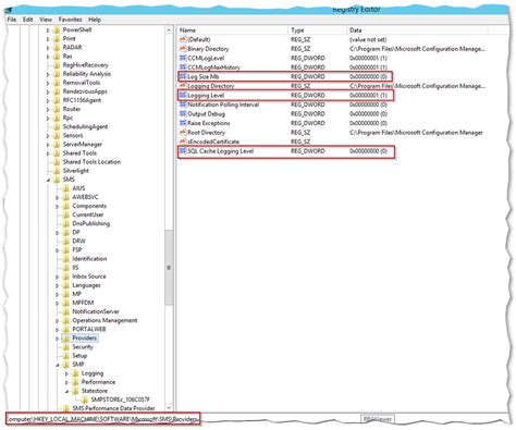 Find Out The Executed Sql Queries When Working With The Cm Admin Console Dekacs Two Cents