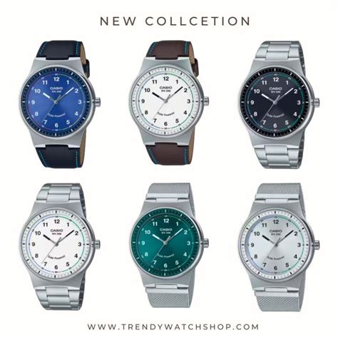 Casio Standard รุ่น Mtp Rs105 Mtp Rs105d 1b Mtp Rs105d 7b Mtp Rs105l 2b Mtp Rs105l 7b Mtp Rs105m