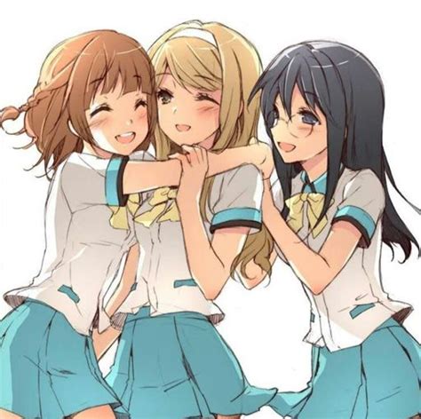 صور أنمي صديقات مَنِوِعٌأّتّ⭐شٍبِأّبِيِّةّ Amino