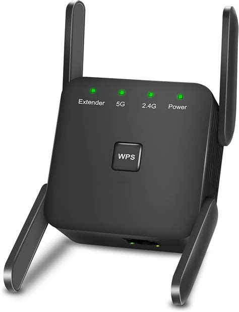 AC Mesh Dual Band Wi Fi Range Extender Broadband Extender Internet Booster With Fast