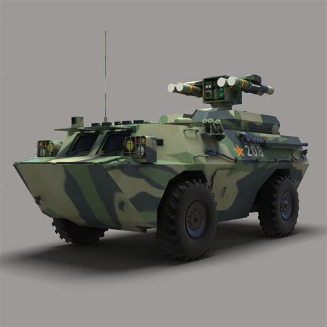 Aft 9 Anti Tank Missile Launcher 3d Model 99 3ds Fbx Max Obj Free3d
