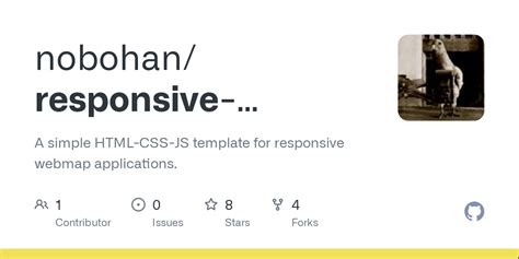 Github Nobohan Responsive Webmap A Simple Html Css Js Template For Responsive Webmap