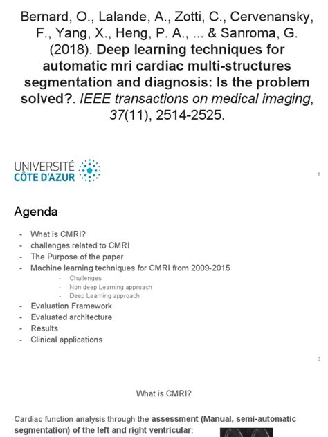 Machine Learning Pdf Image Segmentation Ventricle Heart