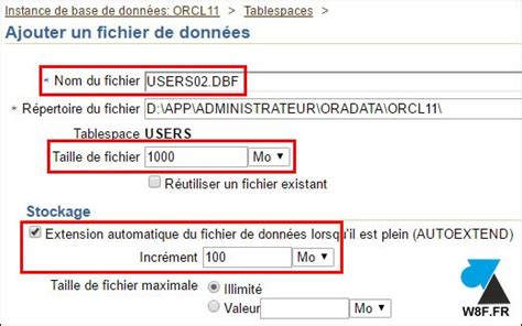 Oracle 11g Ampliar Un Tablespace