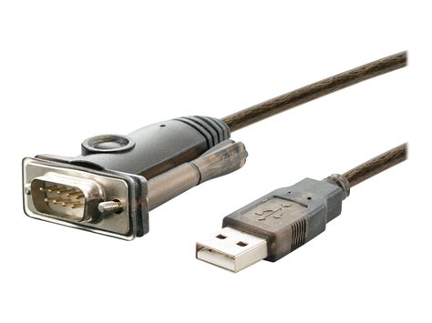 Plugable Usb To Rs 232 Db9 Serial Adapter Overview Specs Details Shi Direct