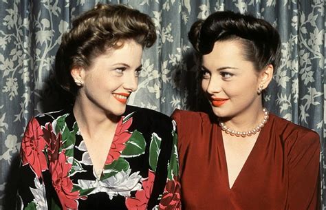 Acorazado Cinéfilo Francisco Huertas Hernández Eleanor Parker Y Joan Fontaine Paco Huesca