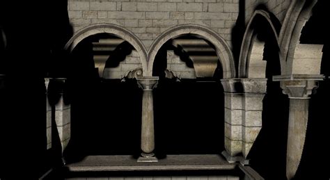 Opengl Voxel Cone Tracing Artifacts What Causes Them And How To Solve Them Computer