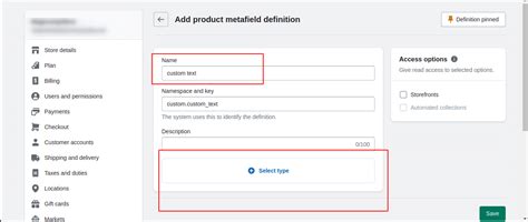 How To Show Custom Data On Product Page Using Metafield In Shopify