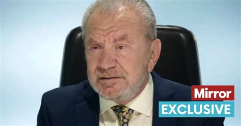Bbcs The Apprentices Backstage Secrets Sex Ban Pretend Deals And