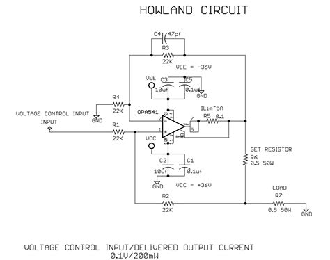 Opa541 Current Limiting Issue Amplifiers Forum Amplifiers Ti E2e