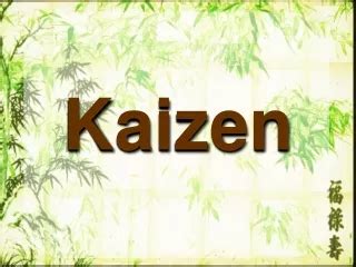 PPT Introduction To Kaizen PowerPoint Presentation Free Download ID