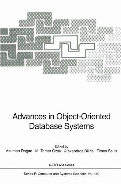 advances in object oriented database systems fachbuch bücher de