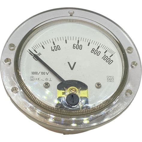 Analog Voltmeter