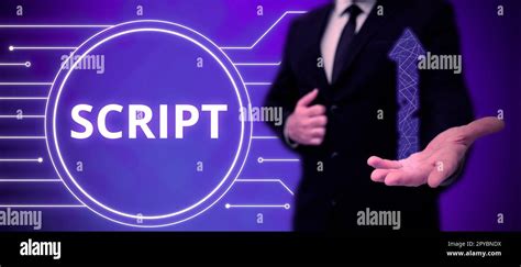 Text Showing Inspiration Script Business Concept Handwriting As