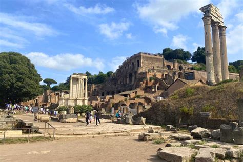 Zwiedzanie Forum Romanum I Palatynu W Rzymie W 2025 Roku Bilety