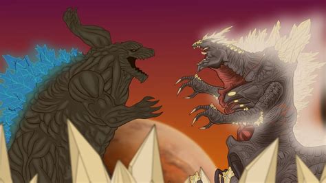 The Planet Eater Shin Space Godzilla Vs God Of Destruction