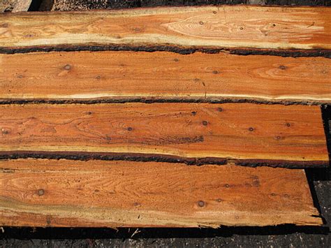 Waney Edge Larch Cladding