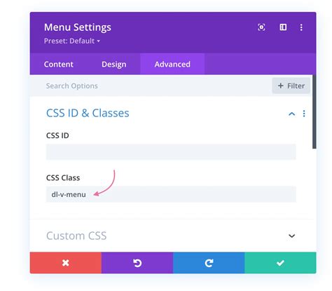 Vertical Menu With Collapsible Submenus Step By Step Divi Tutorial