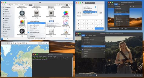 Want To Make Linux Mint Look Like A Mac This Theme Can Help Romgubuntu