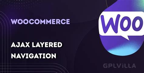 Woocommerce Ajax Layered Navigation Gplvilla