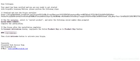 Originlab学生版激活码续期 知乎