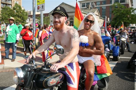 Dcs Pride Parade Hits The Streets In A Flurry Of Color Dc Refined