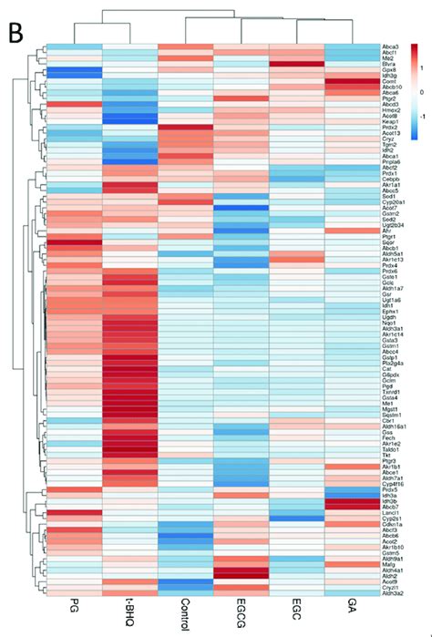 Principal Component Analysis Pca Scatter Plot A And Heatmap B
