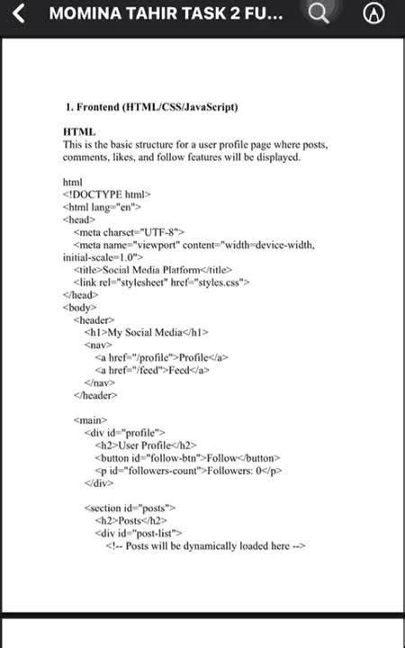 Momina Tahir On Linkedin Fullstackdeveloper Webdevelopment