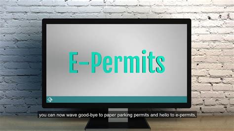 How To Use E Permits Youtube