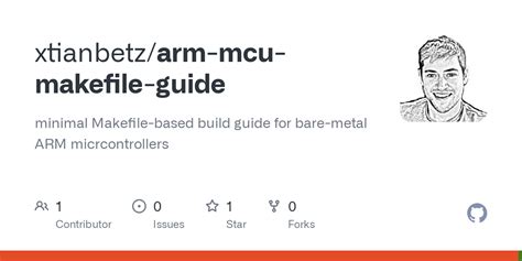 Github Xtianbetzarm Mcu Makefile Guide Minimal Makefile Based Build