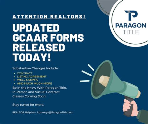 Paragon An Important Message For Our Realtor Friends Gcaars