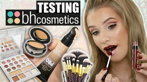 Testing Full Face Of Bh Cosmetics Is It Any Good Youtube
